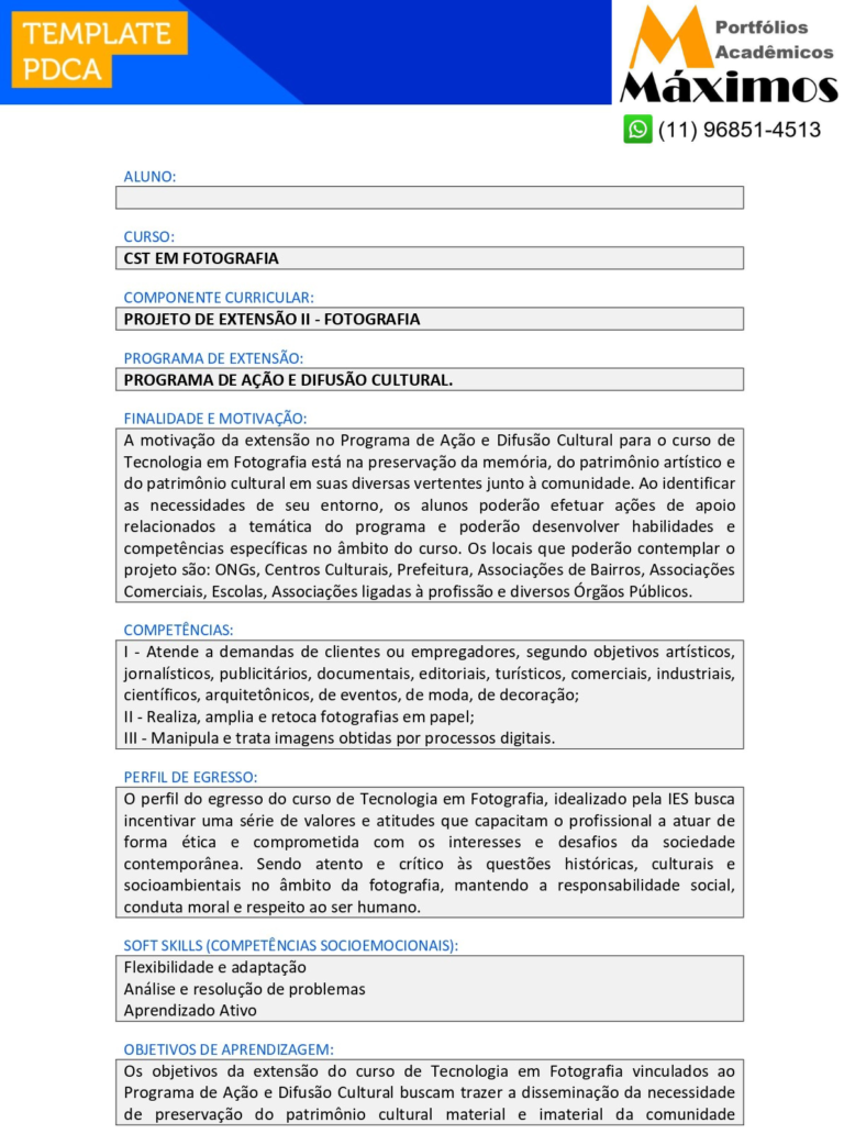 Projeto de Extensão II - Ciências Contábeis - Portfólios Máximos Acadêmicos Projeto de Extensão II - Ciências Contábeis - Portfólios Máximos Acadêmicos